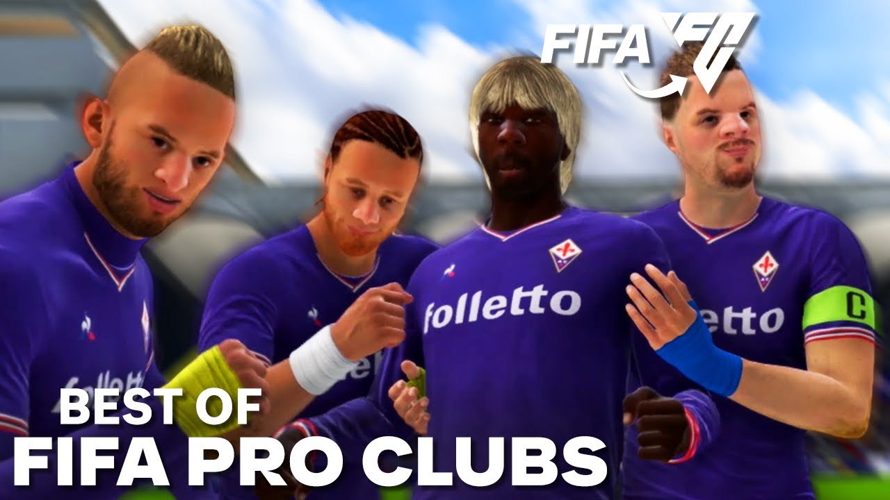 The Best Of Fifa Pro Clubs! #3 - YouTube