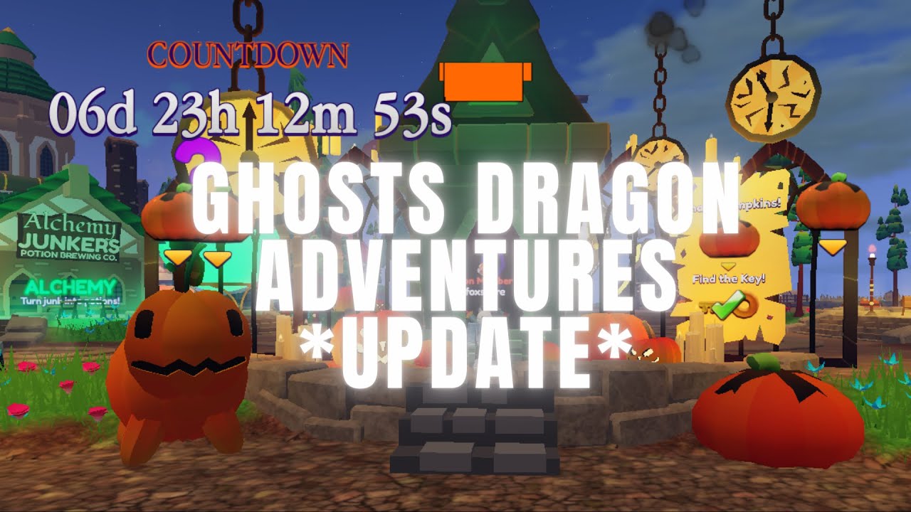 GHOAST UPDATE -Dragon Adventures- *LIVE* (FOR GHOST SPOTS LOOK IN THE ...