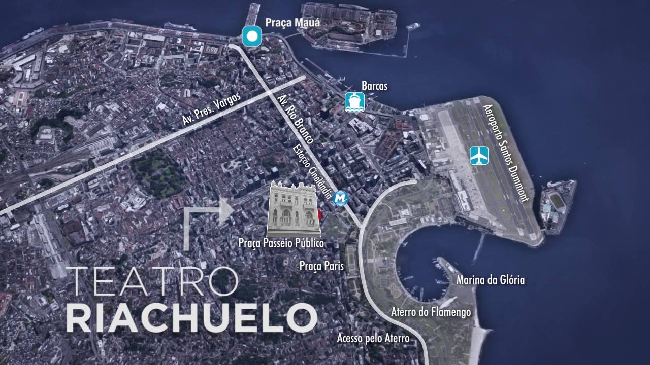 Teatro Riachuelo Rio - Compreingressos - YouTube