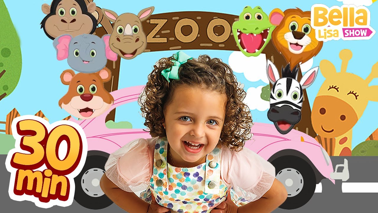 Canção do Zoologico + outras por Bella Lisa Show - YouTube