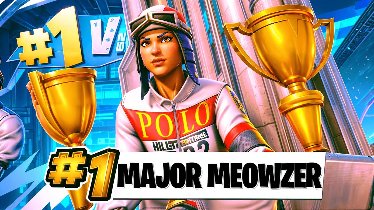 1ST PLACE SOLO ZERO BUILD RANKED CUP🏆 - YouTube