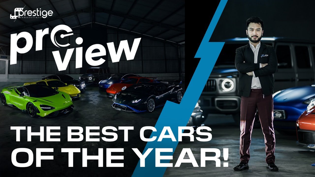PREVIEW AWARDS! KUMPULAN MOBIL-MOBIL TERBAIK SEPANJANG TAHUN 2022 - YouTube