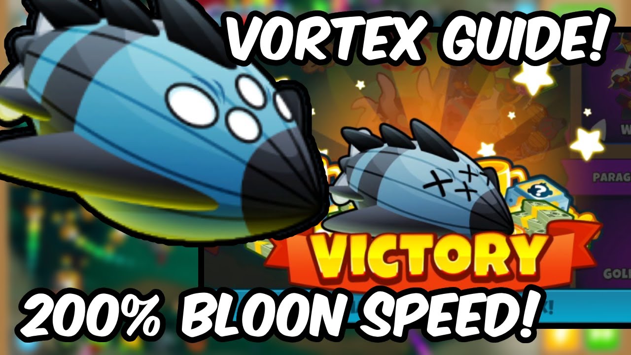 BTD6 - How I beat The Vortex for This Week! (The Cabin) - YouTube