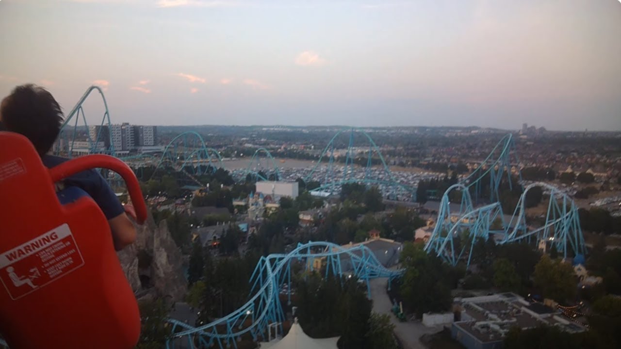WindSeeker - Canada's Wonderland (4K HD POV) - August 2025 - YouTube