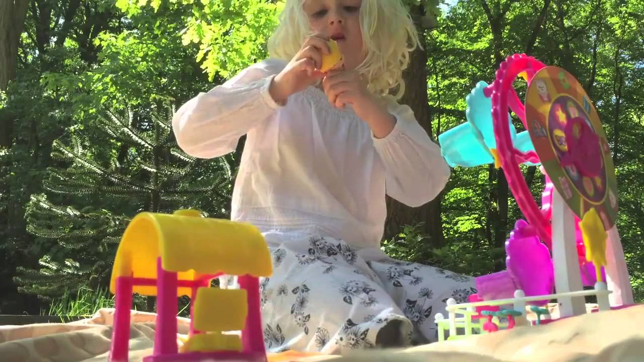 Pinypon Ferris Wheel Unboxing | Noria de Pinypon - YouTube