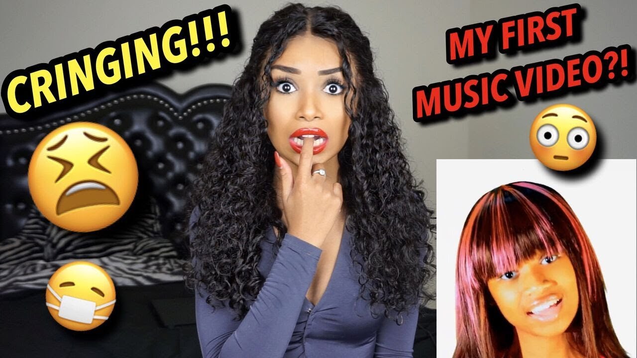 Cringey reaction to my first music video ever! (I was 12 years old ...