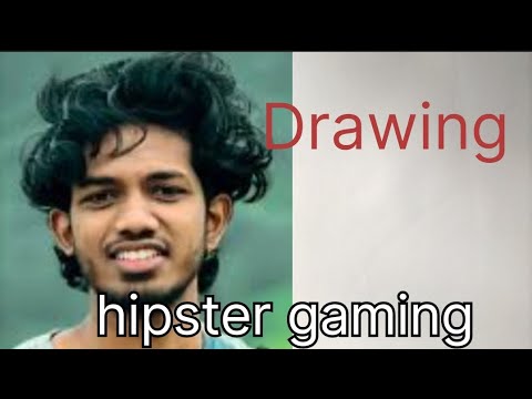Hipster gaming Drawing | how to draw hipster gaming | Step by step ...