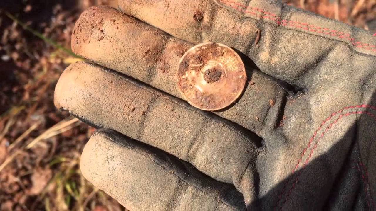 Metal Detecting - First Hunt in Georgia. - YouTube