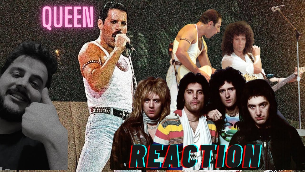 30 minutes Queen Reaction l 9 Songs, 9 Reactions - YouTube