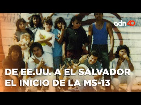 De Estados Unidos a El Salvador, así fue como migraron los pandilleros