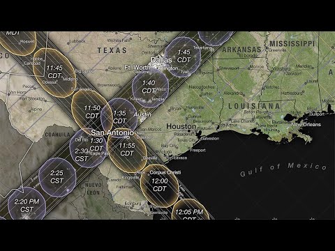 A Tour of NASA’s Solar Eclipse Map for 2023 and 2024 - YouTube