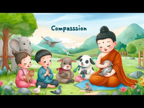 The Story of Buddha Compassion - YouTube