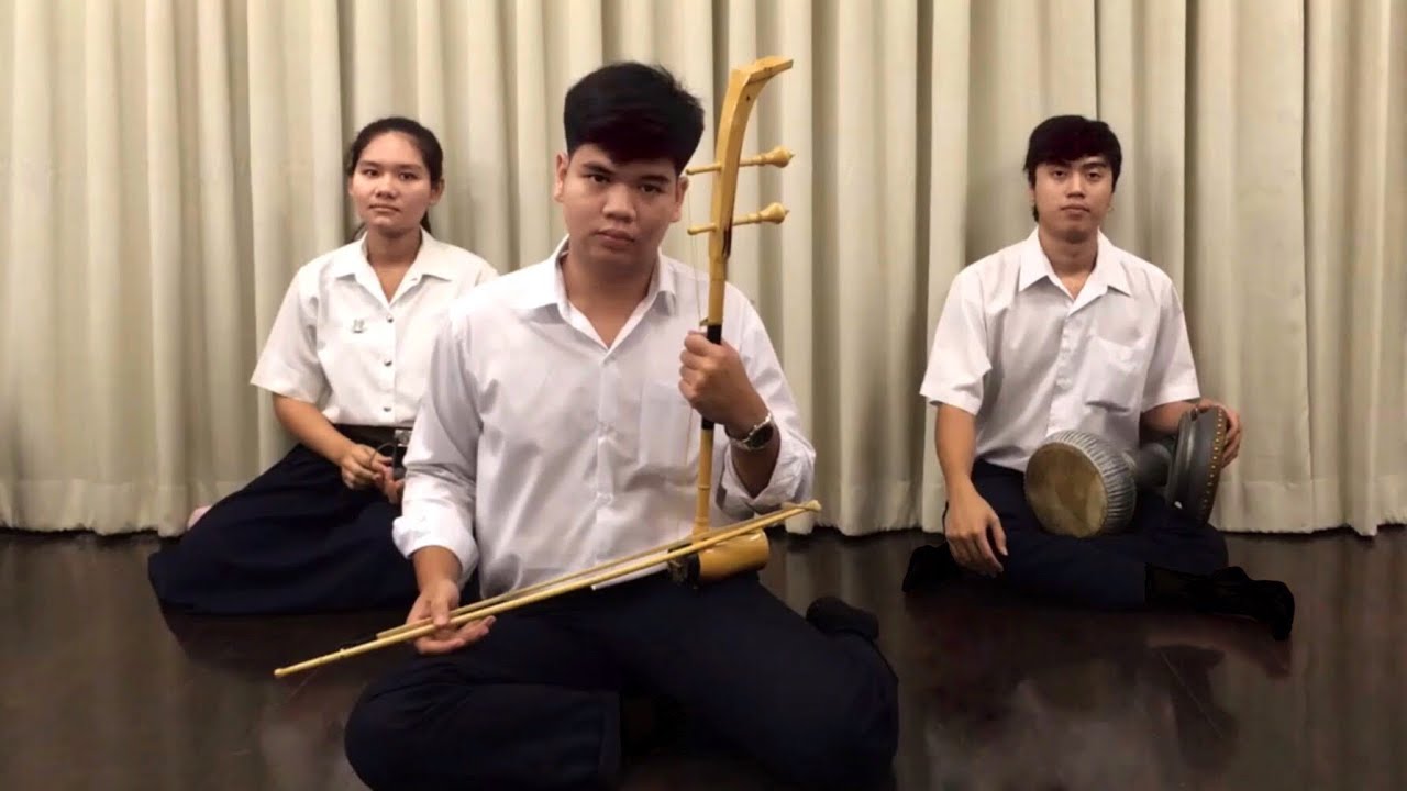 สุรินทราหู เดี่ยวซอด้วง Surindrahu : Treble fiddle solo - YouTube