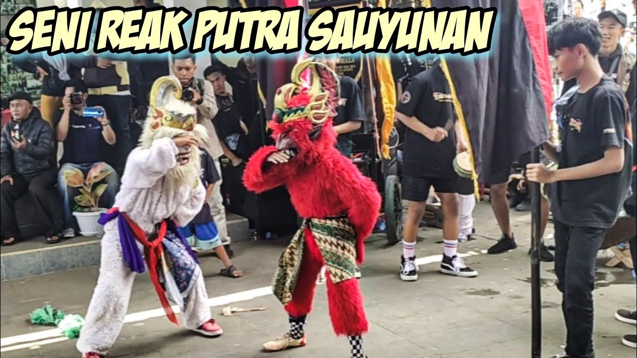 SENI REAK PUTRA SAUYUNAN MEMERIAHKAN FESTIVAL REAK KABUPATEN BANDUNG ...