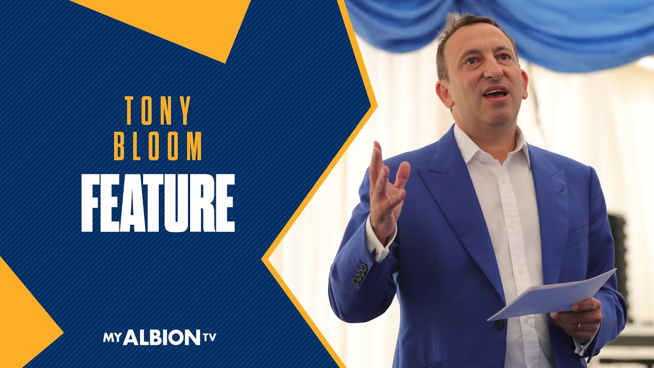 Tony Bloom Opens The American Express Elite Football Performance Centre ...