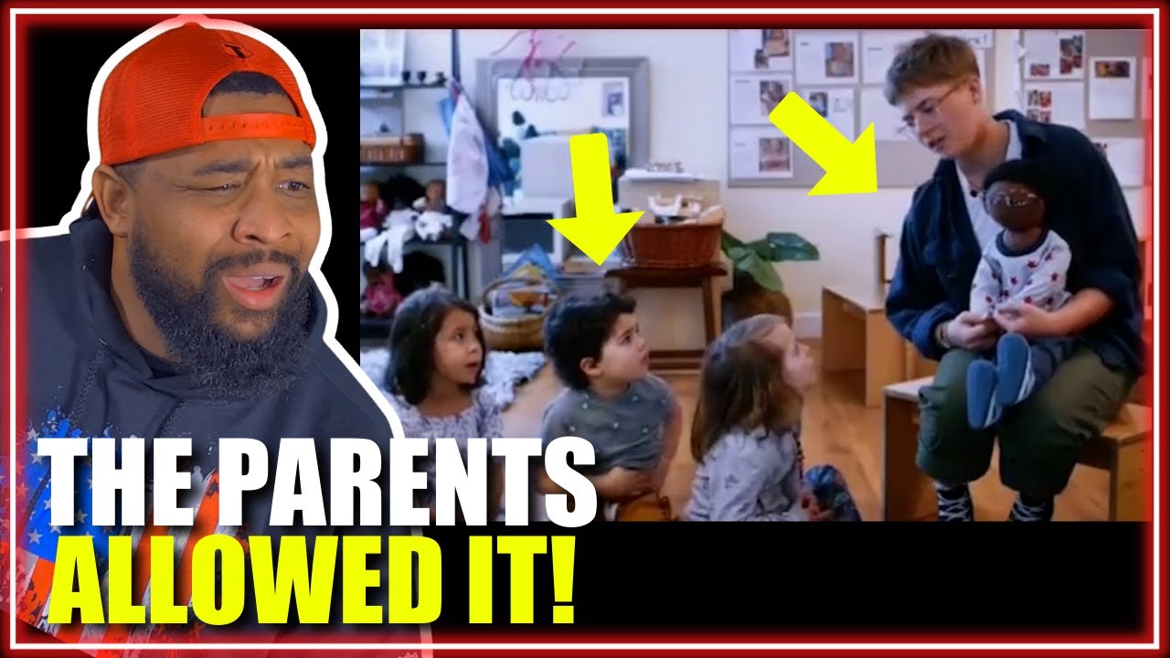 "Non Binary" Teacher CAUGHT GROOMING Class In Front of Parents! - YouTube