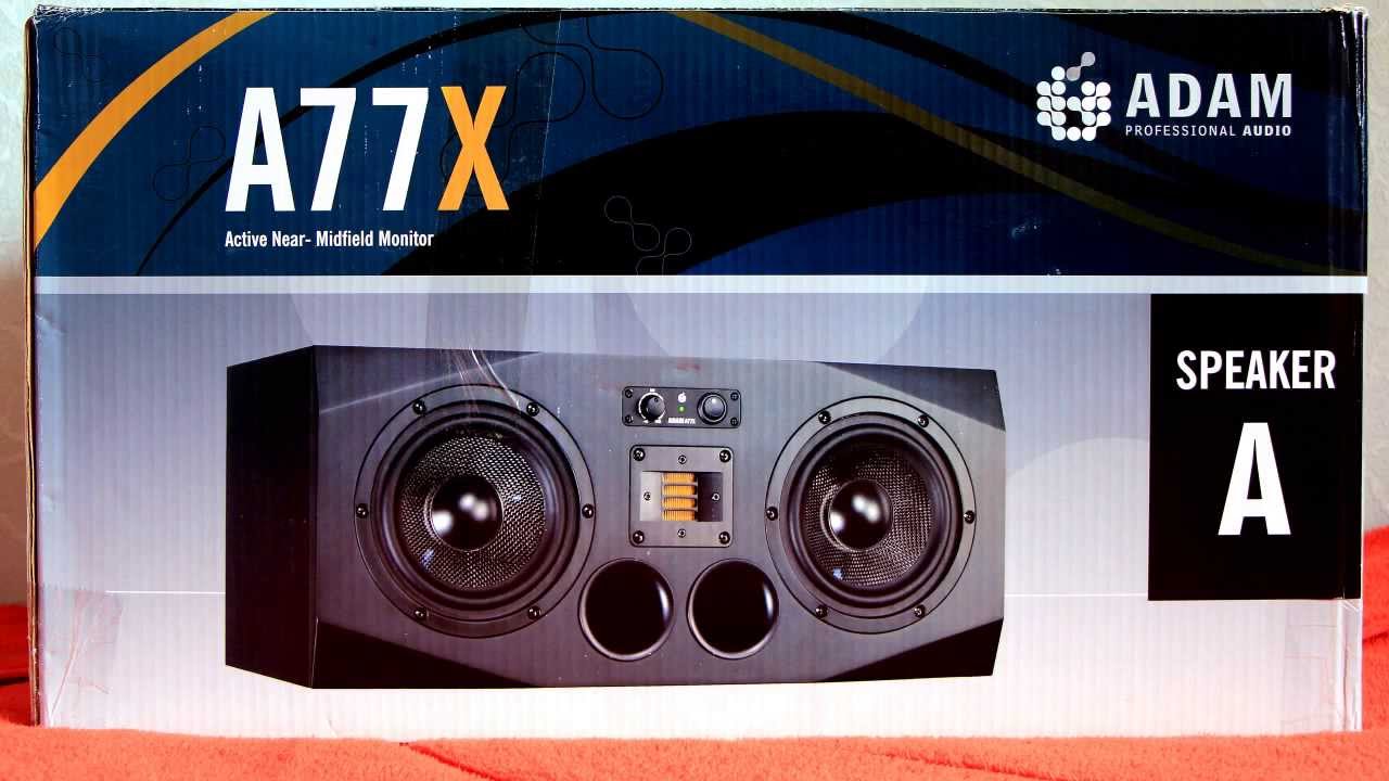 Unboxing ADAM A77X - YouTube