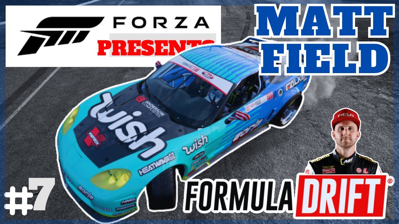 Forza Horizon 5 Drifting - MATT FIELDs Drift car - YouTube