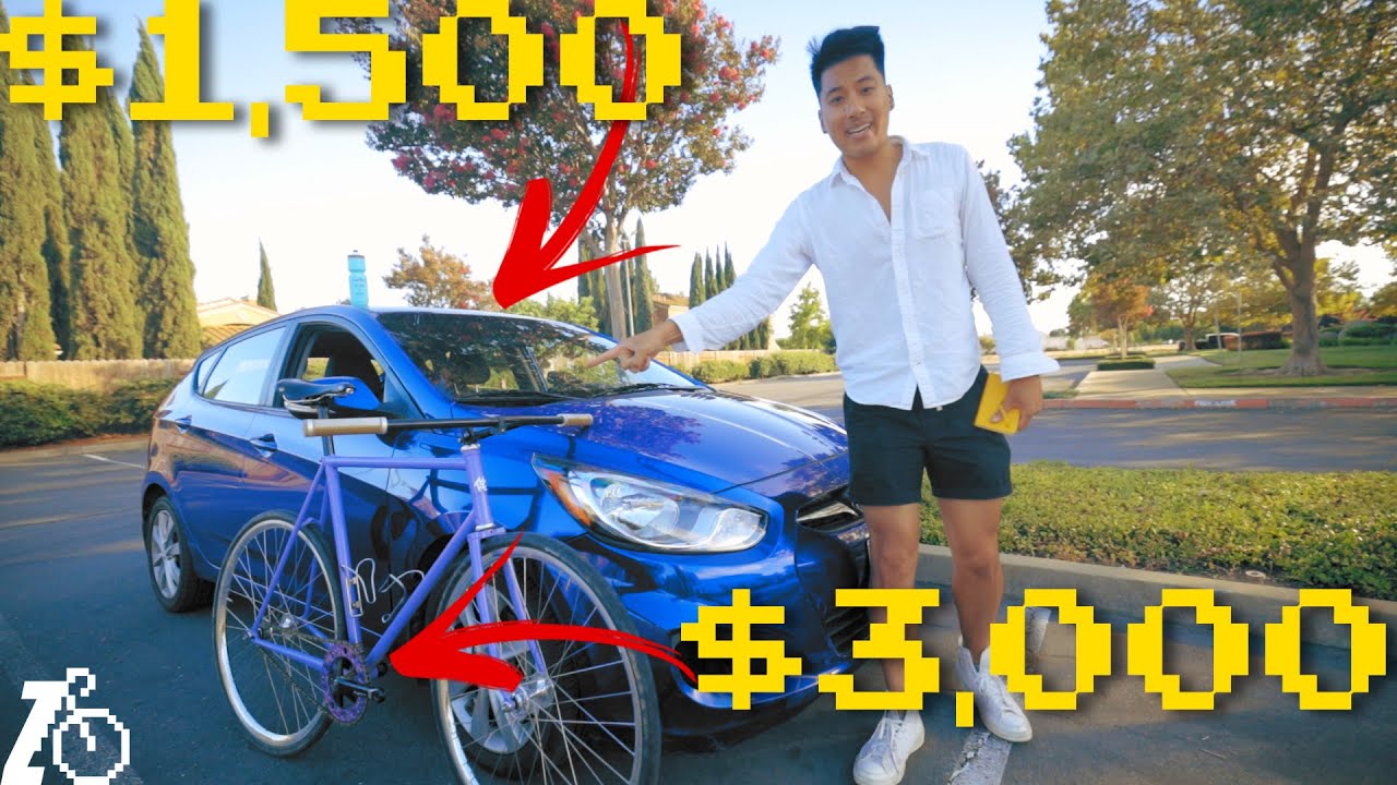 My Bike Costs More Than My Car (Not Clickbait) - YouTube