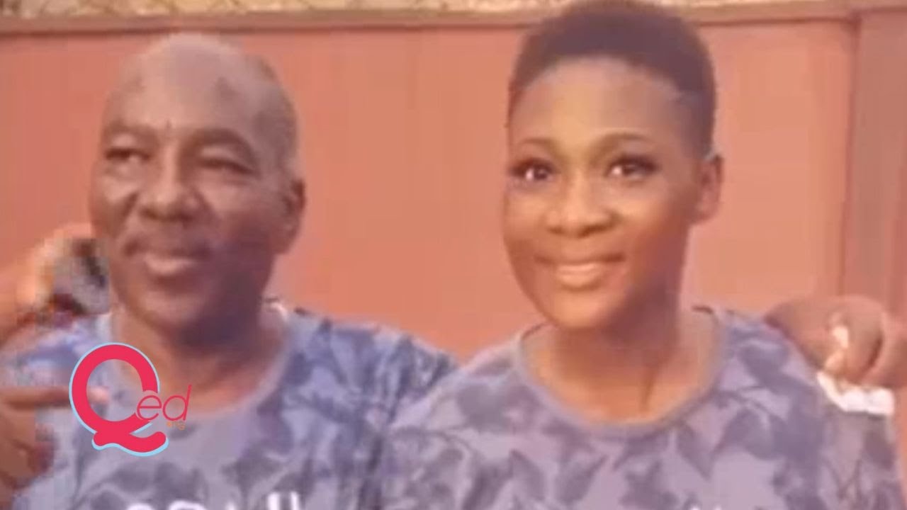 Mercy Johnson loses father - YouTube