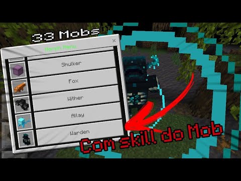 Morph Mod para Minecraft Pe/Bedrock Edition 1.19 - YouTube