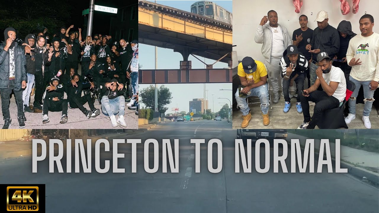 TayTown to Lamron| Chicago Notorious Englewood Community| 4K Drive thru ...