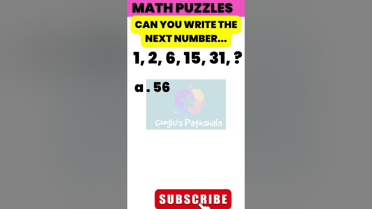 CAN YOU WRITE THE NEXT NUMBER OF THIS NUMBER SERIES YouTube can-you-write-the-next-number-of-this-number-series-youtube