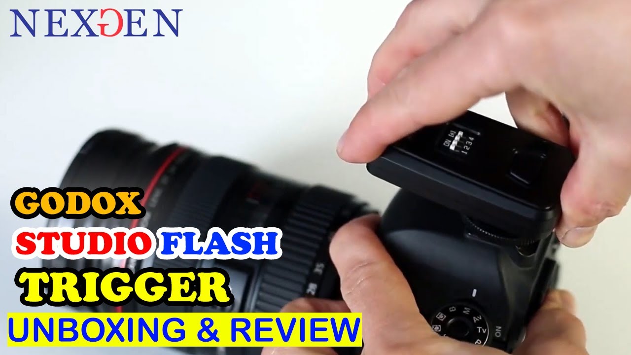 Godox Wireless Radio Flash Trigger | Wireless radio flash trigger ...