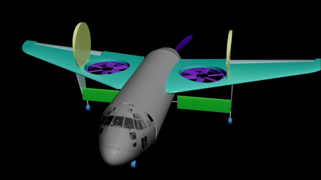VTOL design fixed wing mode take off and landing , cruise demonstration ...