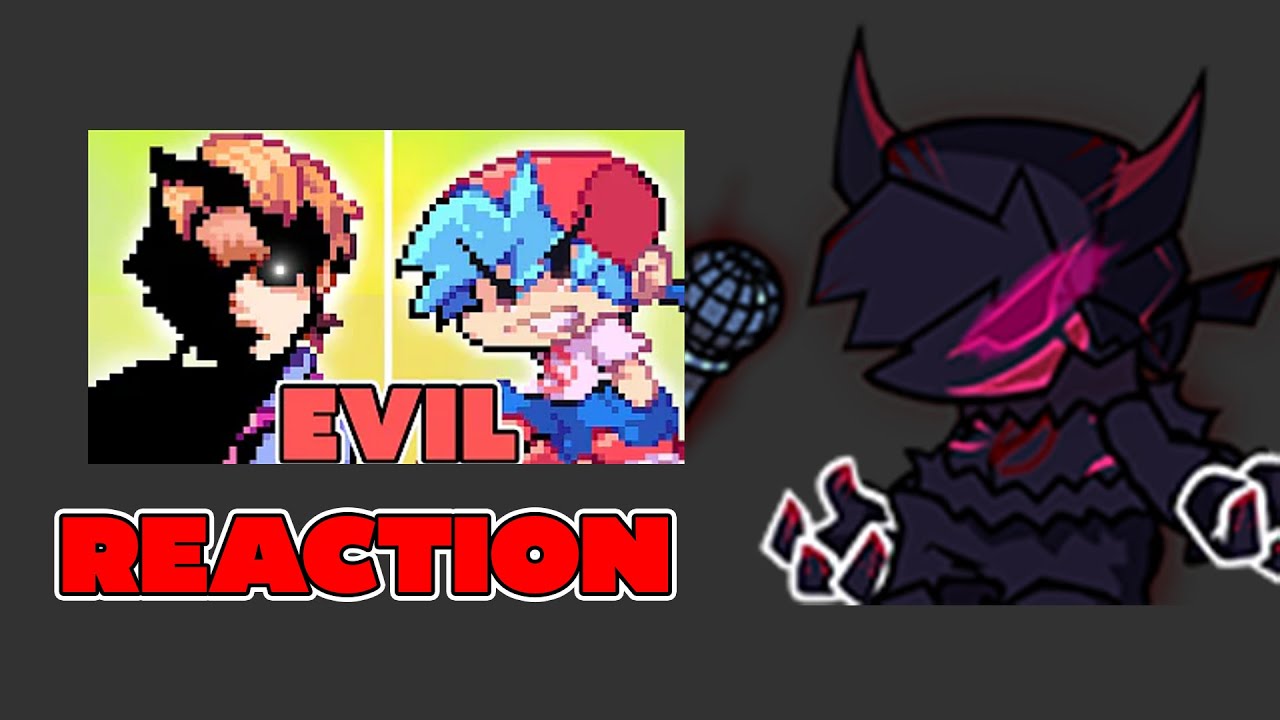 NULL VS BF REACTION | FNF: Corruption Mod REACTION VIDEO - YouTube