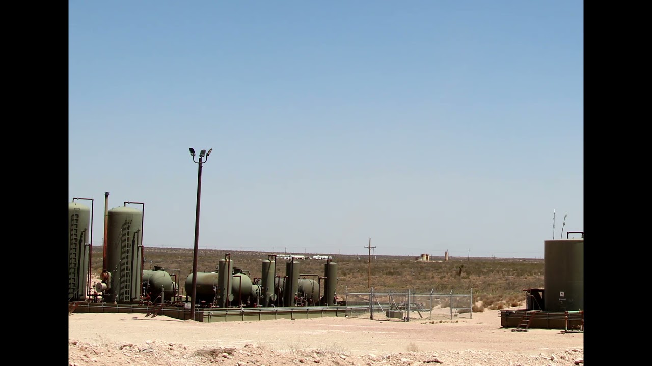 BTA Oil Producers Mesa 8105JV-P well #11H & #16H, Lea County, NM (April ...