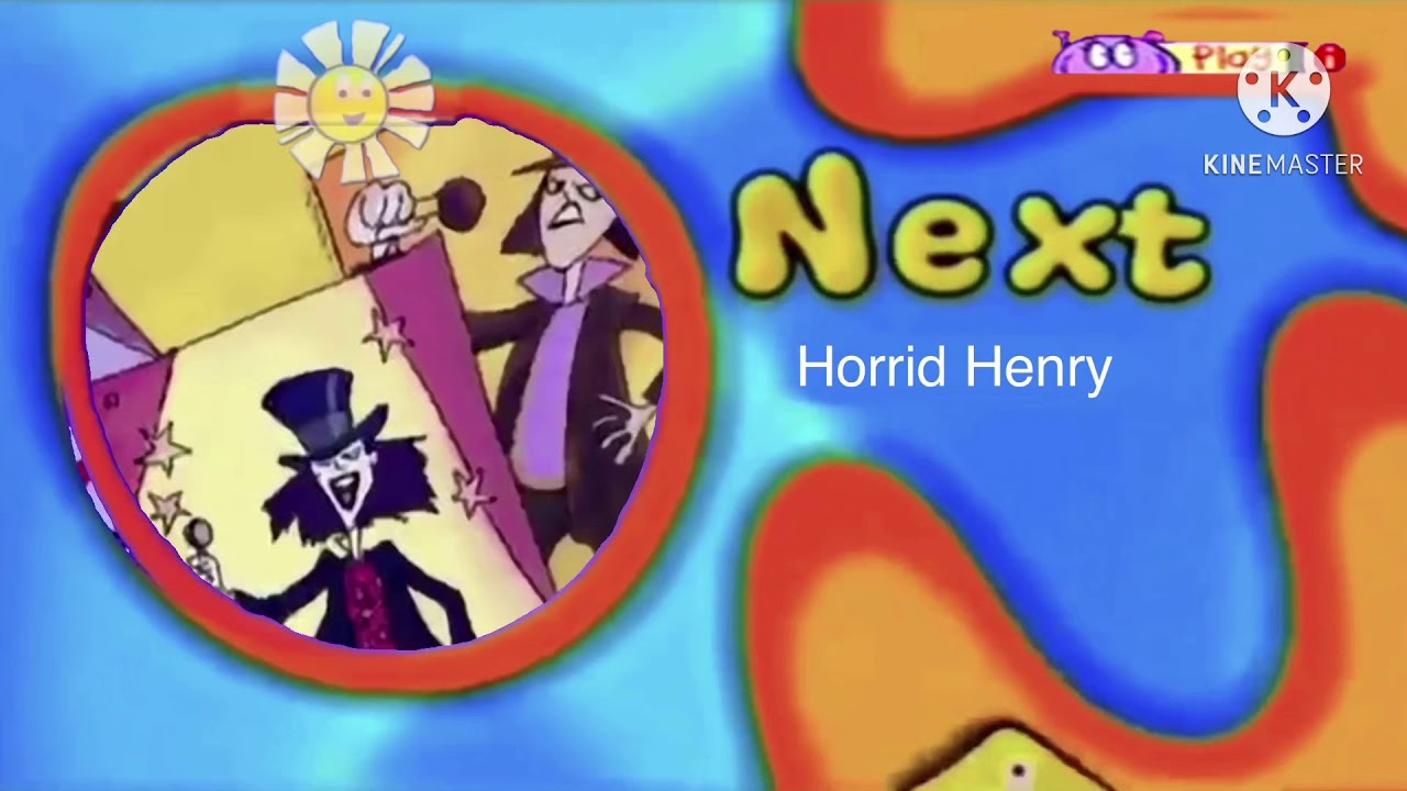 Horrid Henry On CBeebies (19th March 2007) - YouTube