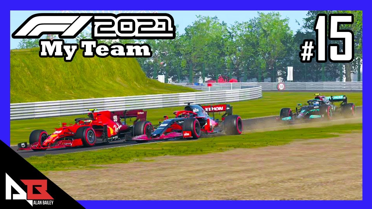 SEND IT! | F1 2021 My Team | Race 15/20 | Japanese GP - YouTube
