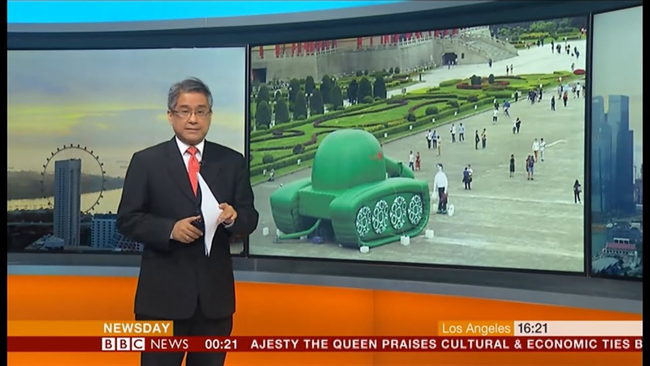 30th Anniversary of Tiananmen Square massacre (China/(Taiwan)) - BBC ...