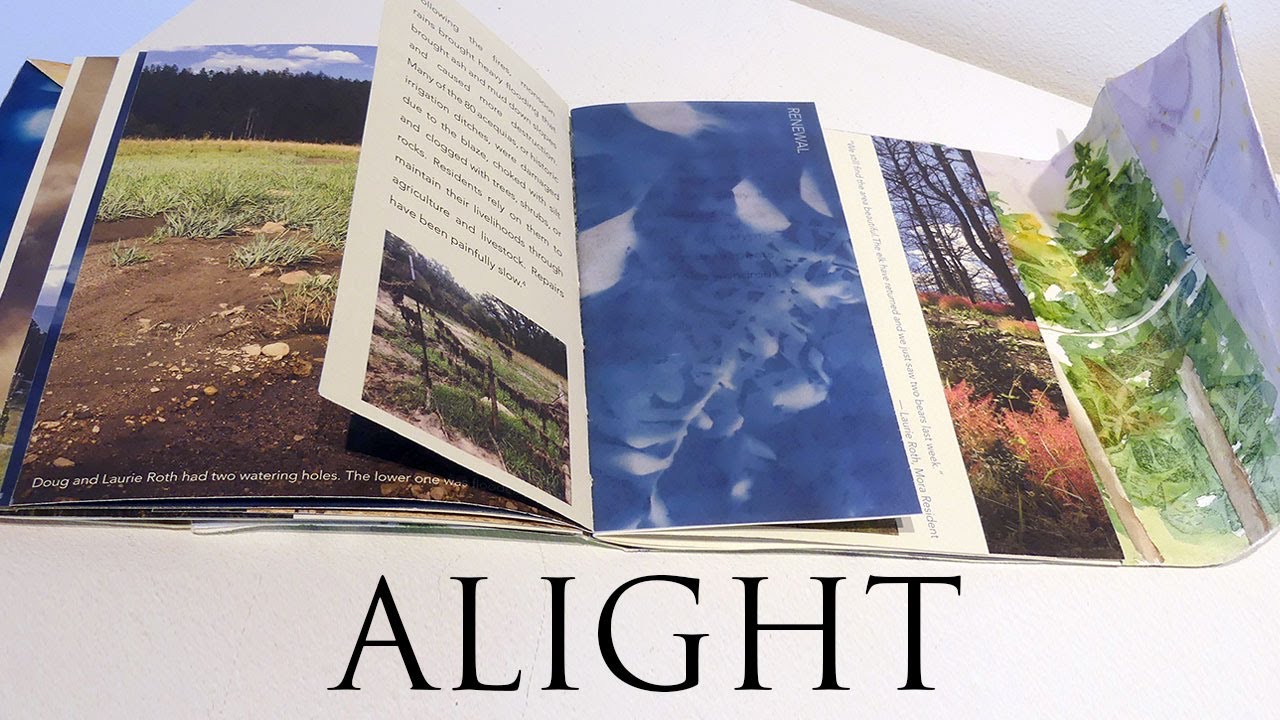 Alight: Artist Book - YouTube