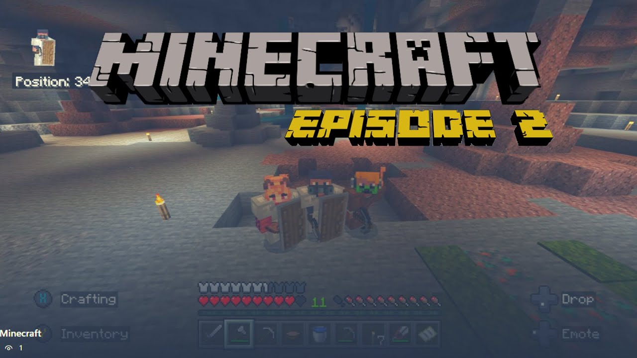 Minecraft Episode 2: The Expedition - YouTube