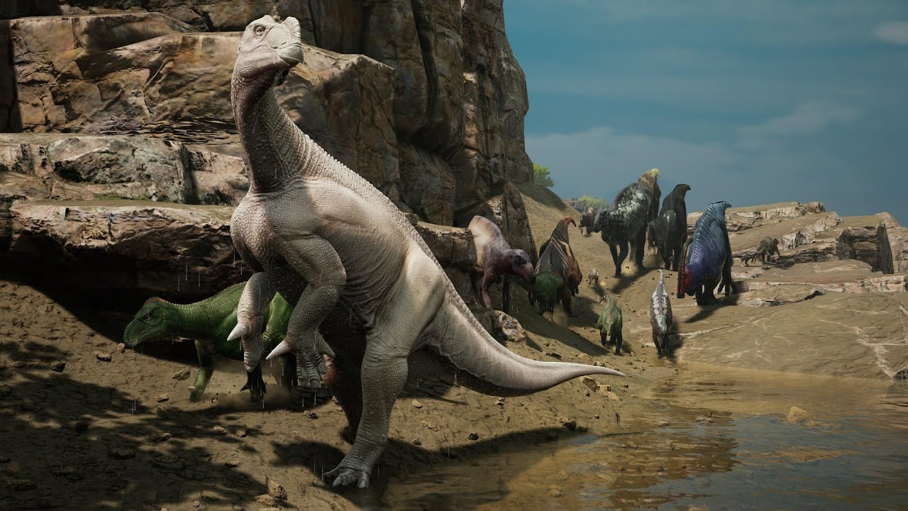 Path of Titans - Hadro Nesting Migration - A Islander Server Event ...