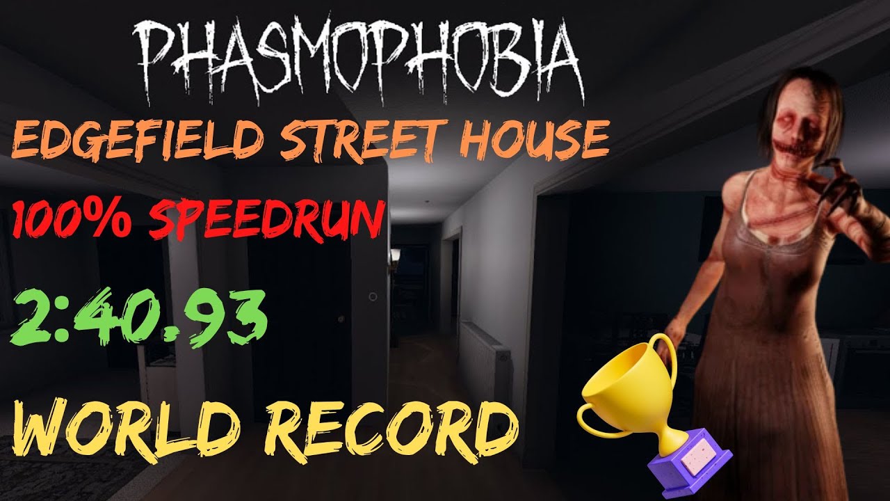 WORLD RECORD!!! Edgefield Street House | 100% Speedrun | 2:40.93 ...