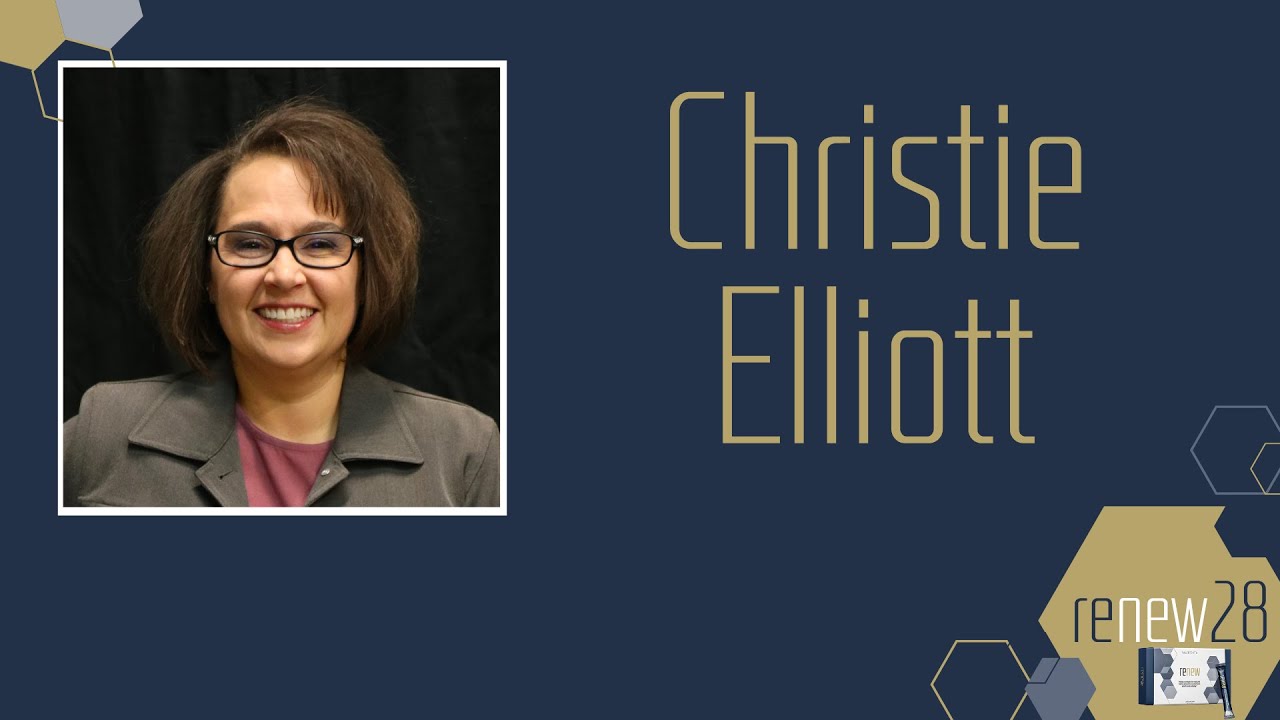 Christie Elliott Renew 28 - YouTube