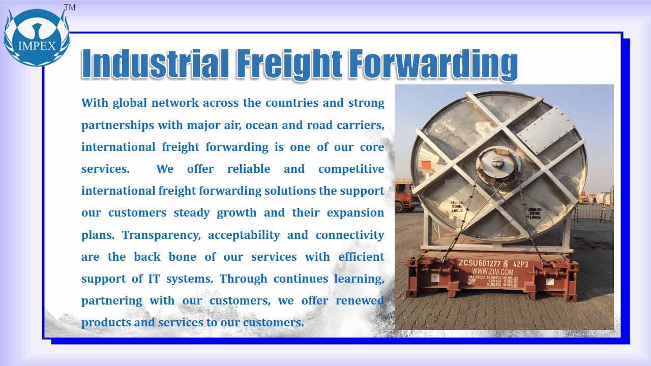 IMPEX SERVICES INDIA PVT LTD - YouTube