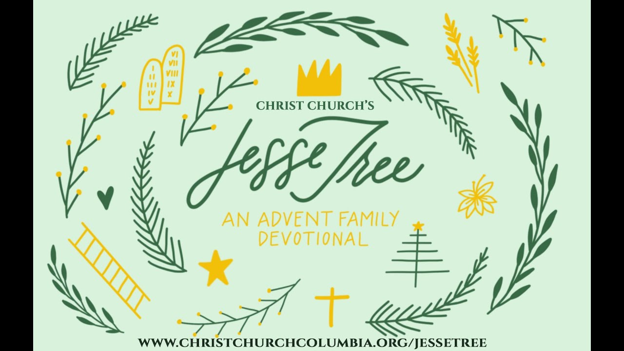 Jesse Tree 2023 Day 10: Ruth - YouTube