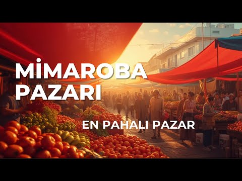 Mimaroba Pazarı’nda GoPro Deneyimi | İstanbul’un En Canlı Pazarı!