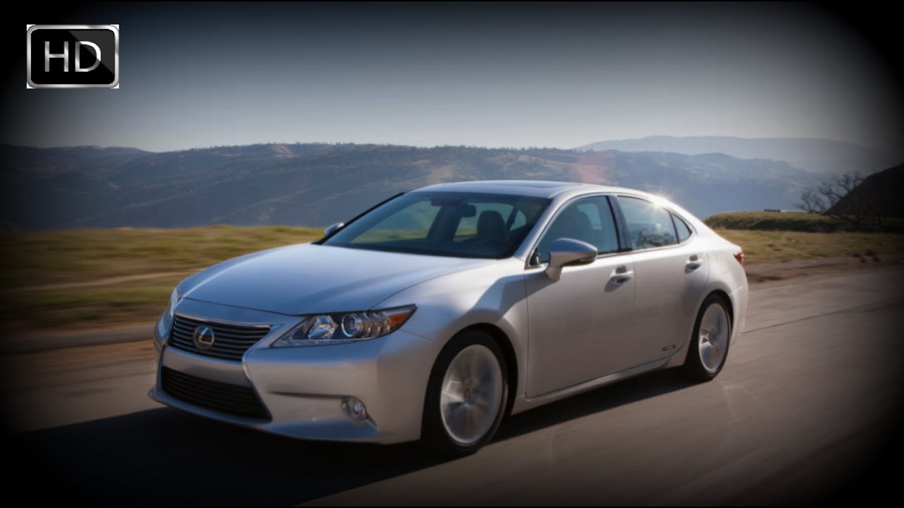 2016 Lexus ES300H Exterior, Interior and Drive HD - YouTube
