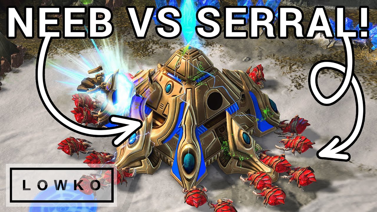 StarCraft 2: Serral's ZvP Is INSANE! (Neeb vs Serral) - YouTube