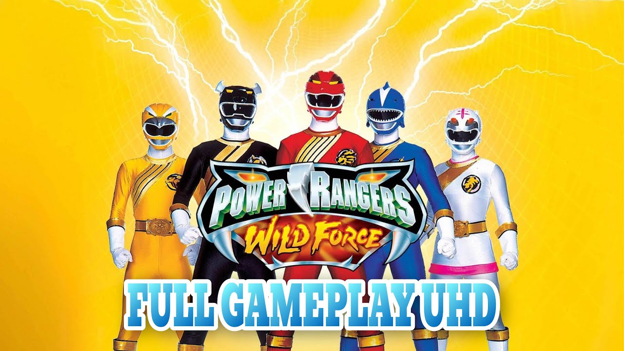 Power Ranger Wild Force Full Video Gameplay Ps1 Remastered 2024 - YouTube