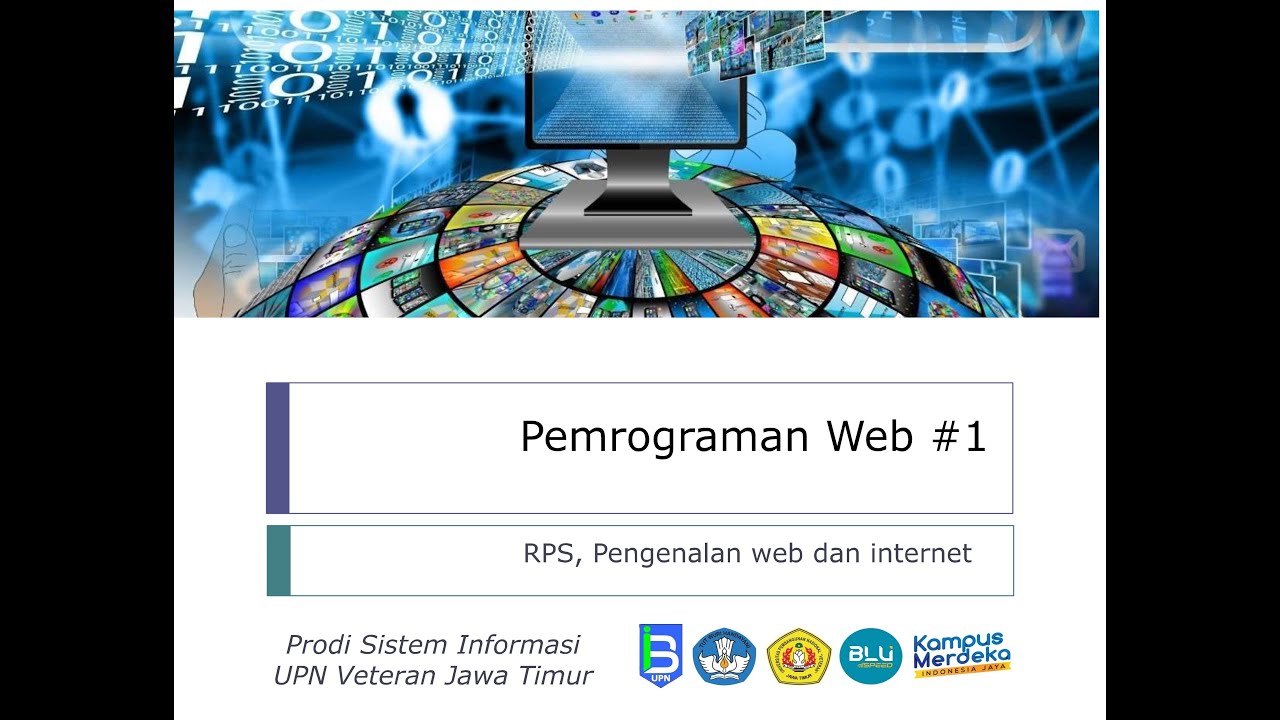 Kuliah Pemrograman Web #1 - RPS, Pengenalan Web dan Internet - YouTube