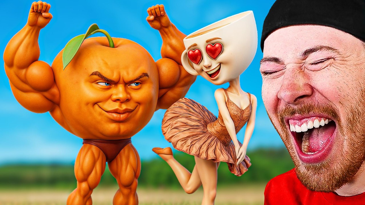 WEIRDEST ITALIAN BRAINROT Animations EVER! - YouTube