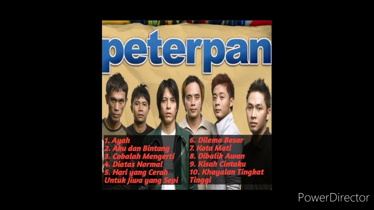 Full album - Peterpan terbaik - YouTube
