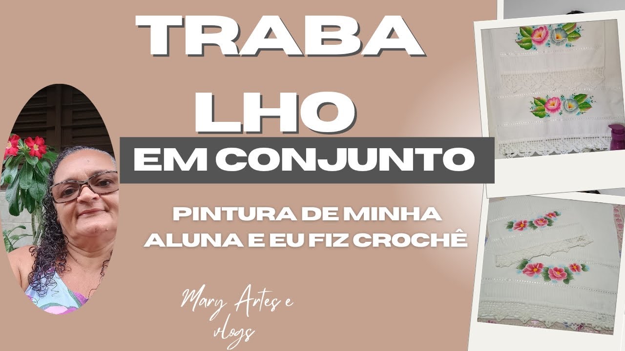 Trabalho em conjunto com minha aluna Rosilda - YouTube