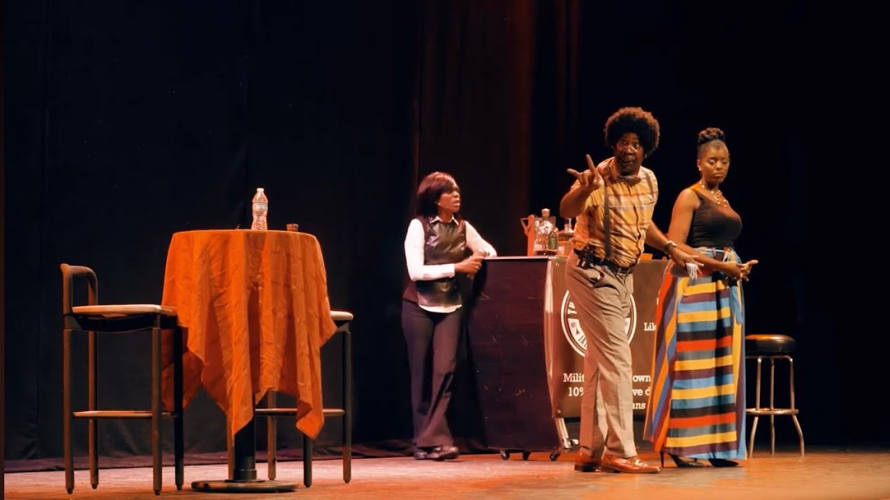 He Say She Say: The Unspoken Conversation Stageplay (Clip from Movement ...